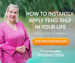 Marie Diamond Feng Shui For Life Course 2022